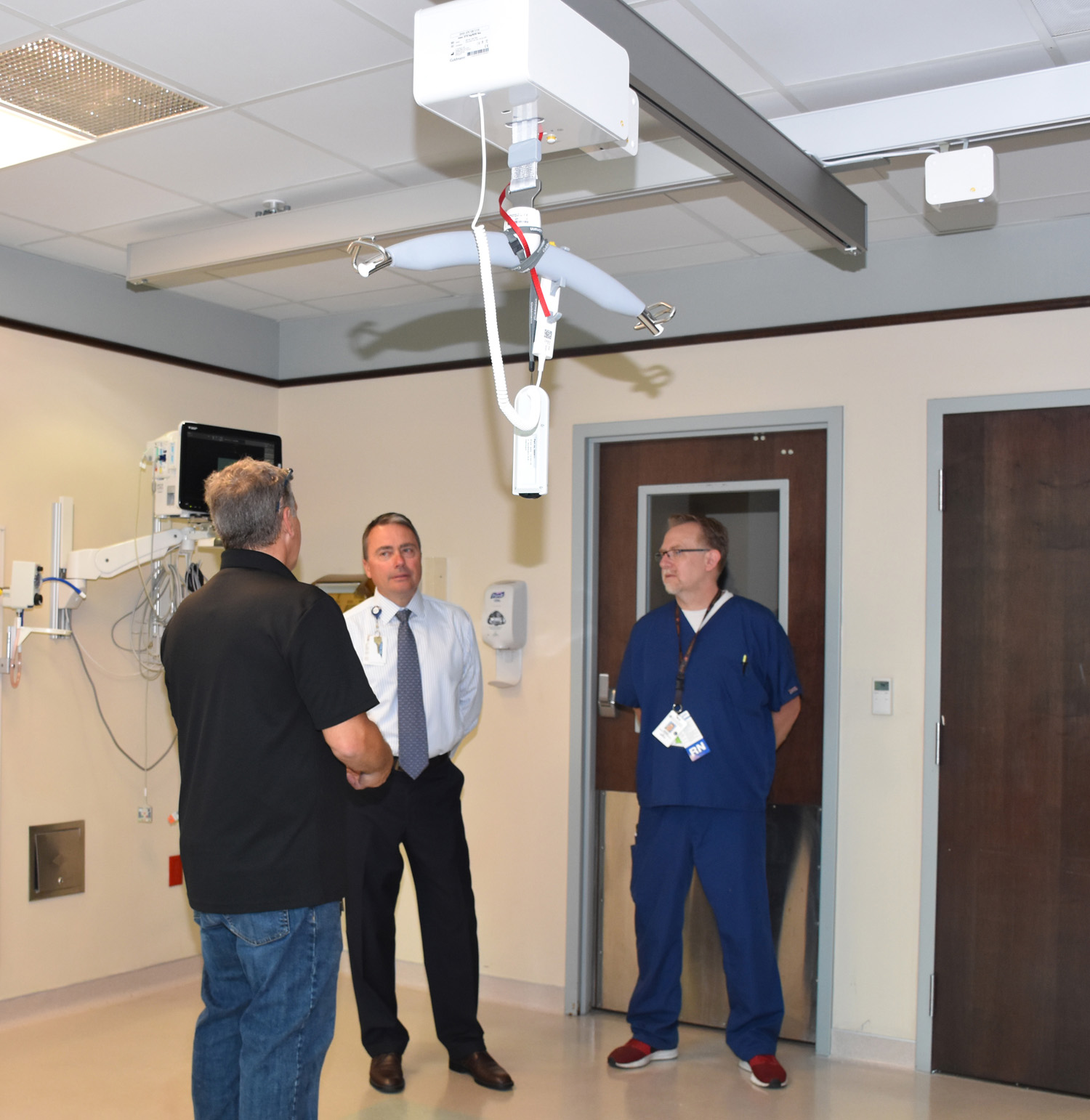 Ephraim McDowell Regional Medical Center installing new ceiling lifts ...