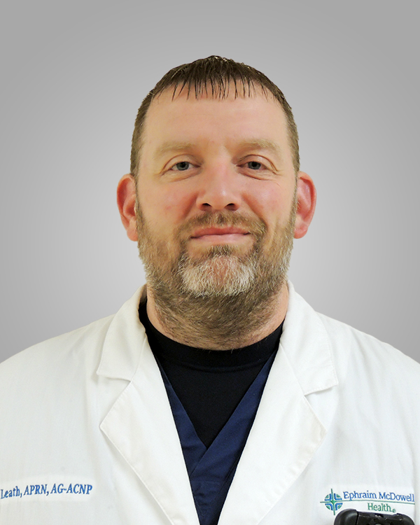 Robert Leath, AGACNP - Ephraim McDowell Health