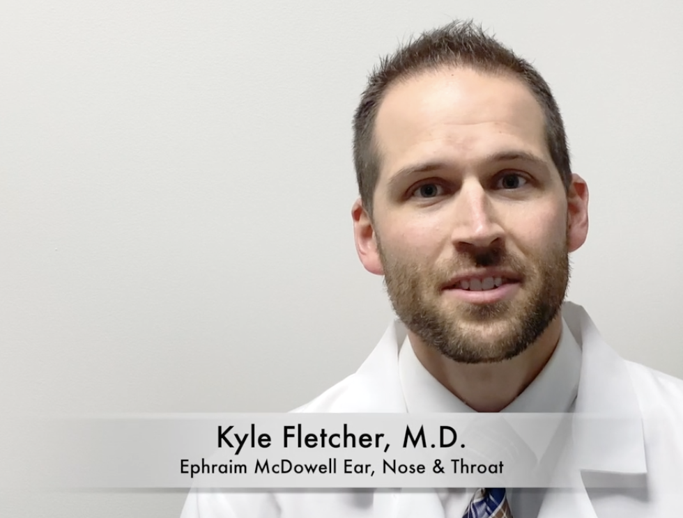 Meet the Doctor | Kyle Fletcher, M.D. - Ephraim McDowell Health