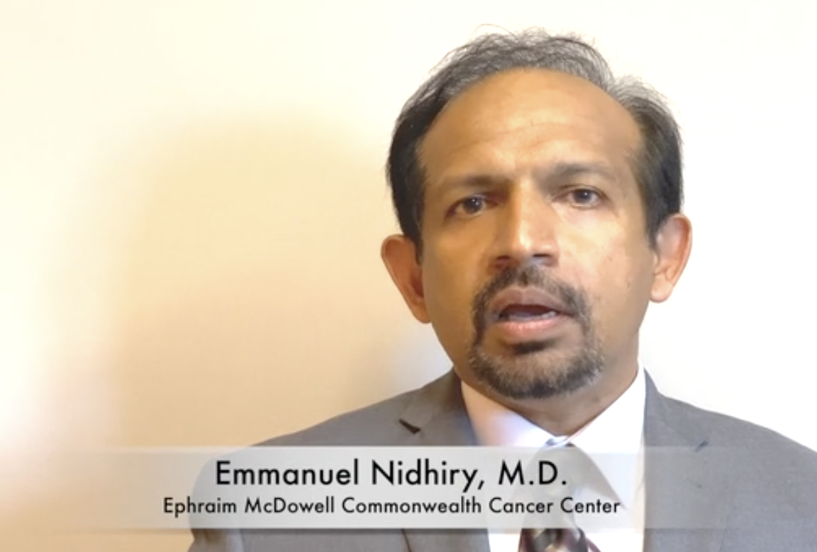 Cancer Screening with Emmanuel Nidhiry, M.D. - Ephraim McDowell Health