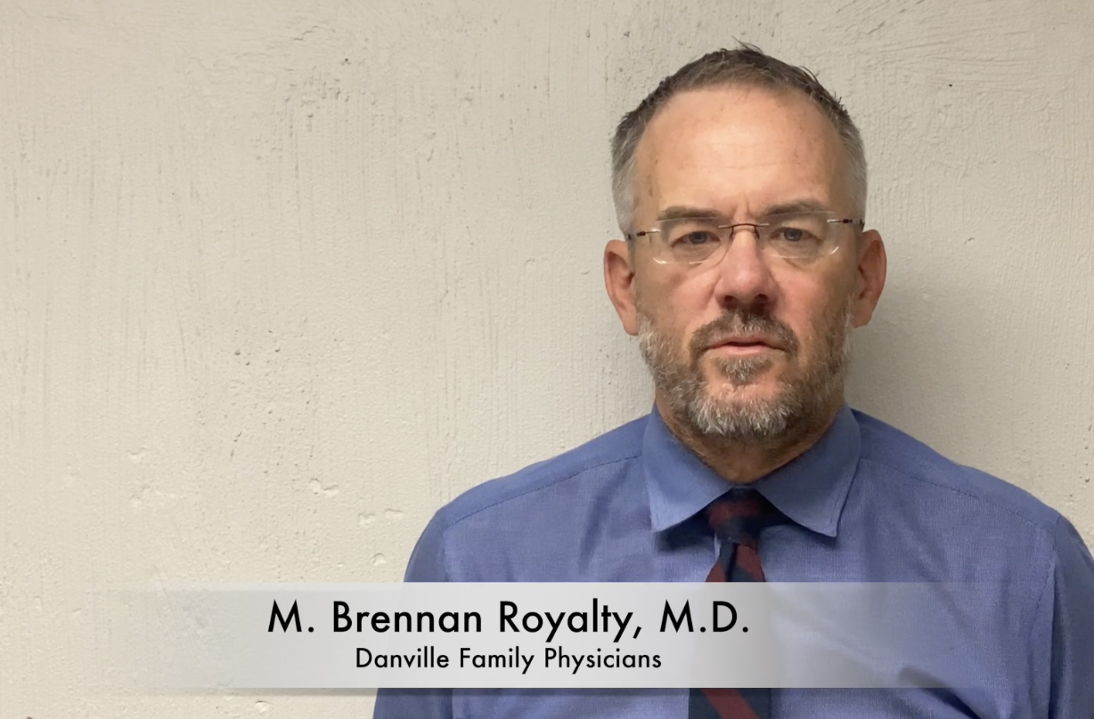 Meet the Doctor | M. Brennan Royalty, M.D. - Ephraim McDowell Health