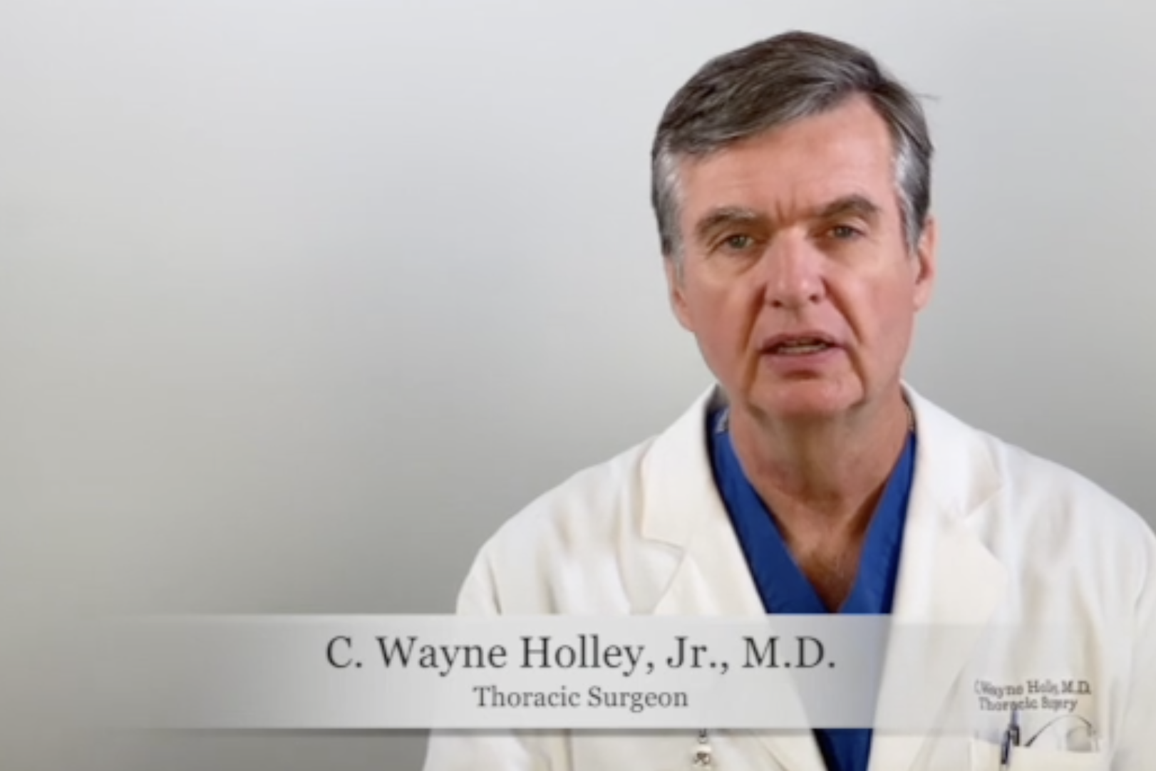 Meet the Doctor | C. Wayne Holley, Jr., M.D. - Ephraim McDowell Health