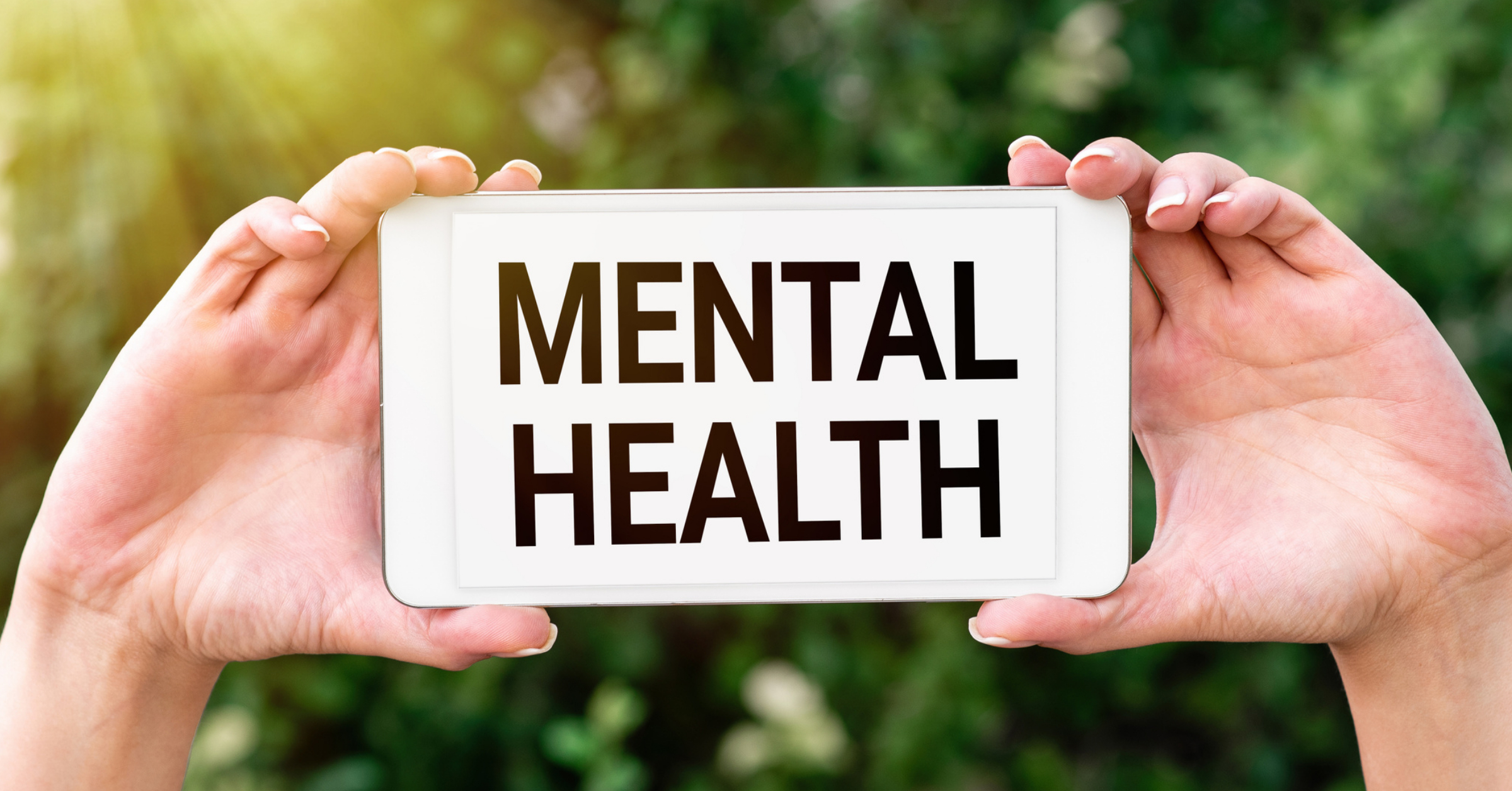 Your environment impacts your mental health. - Ephraim McDowell Health