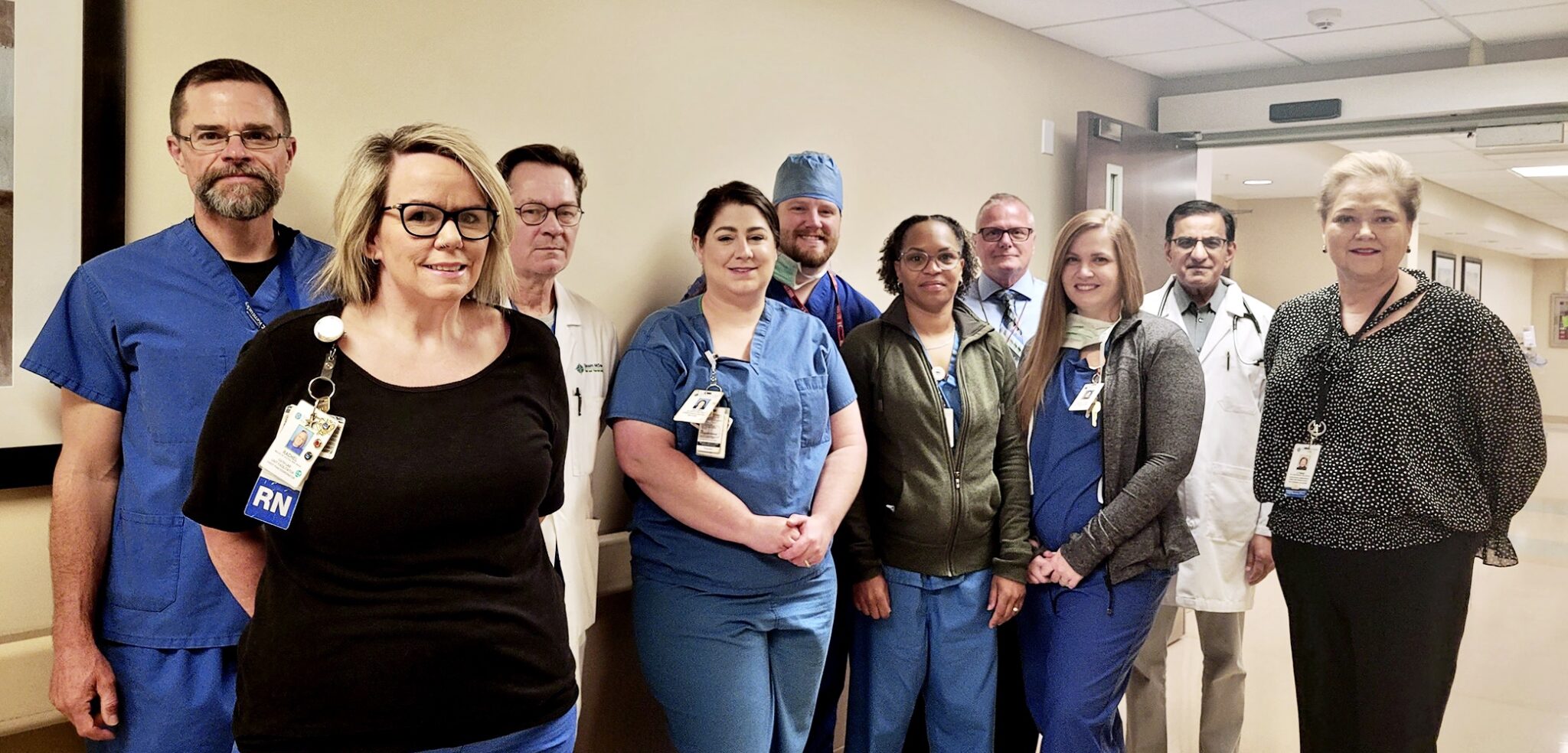 Ephraim McDowell Regional Medical Center Cardiac Cath Lab nurses ...