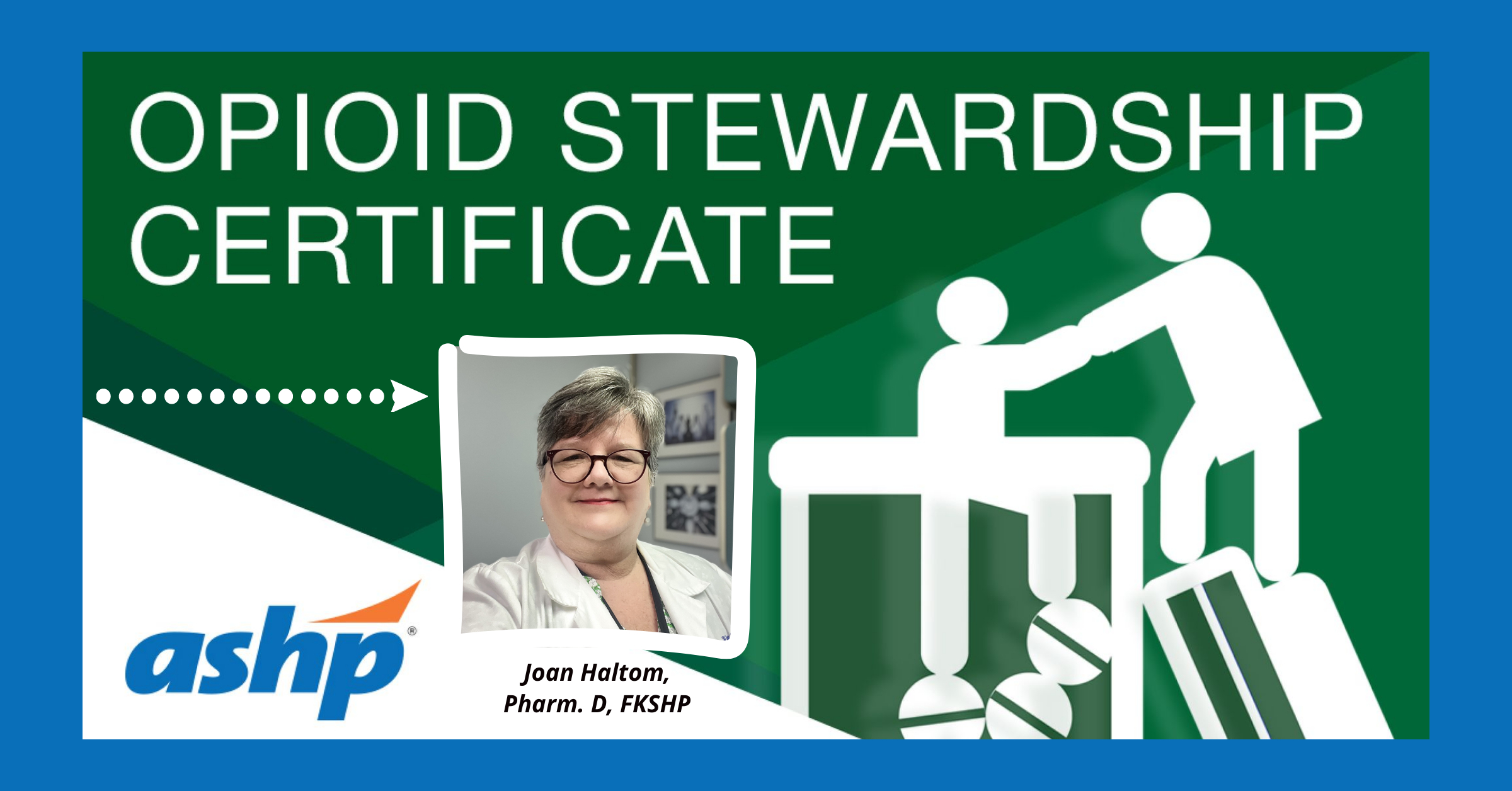 Ephraim McDowell Health leader earns Opioid Stewardship Certificate ...
