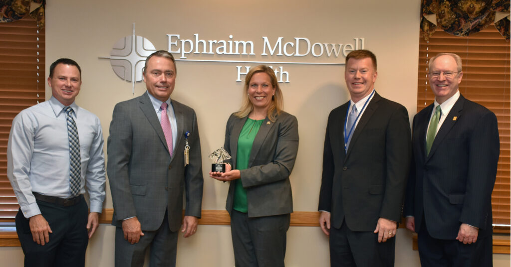 Ephraim McDowell Regional Medical Center hosts visit from State Senator ...