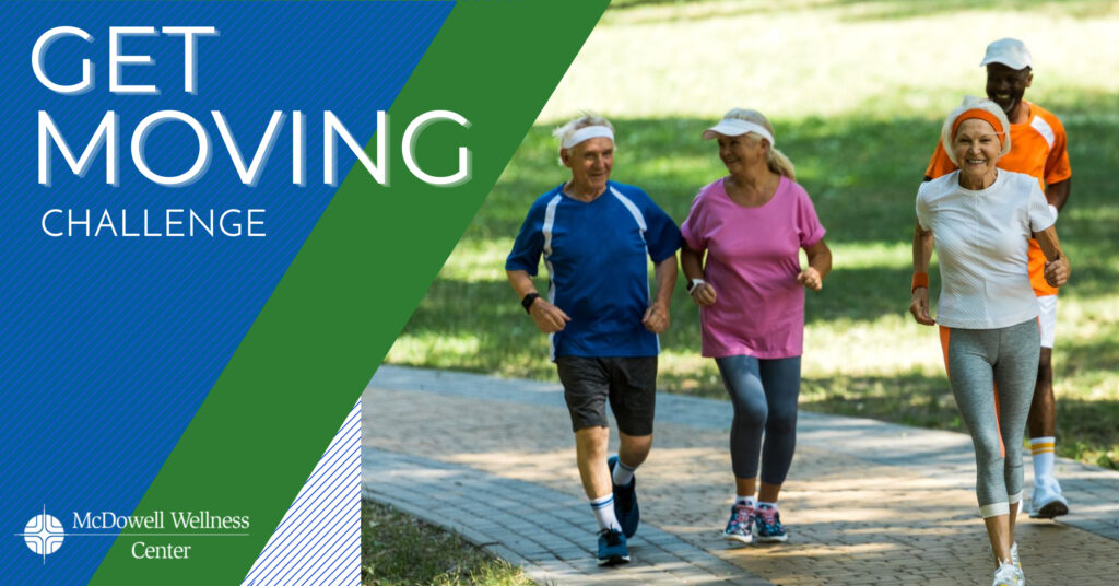 McDowell Wellness Center offering Get Moving Challenge - Ephraim ...
