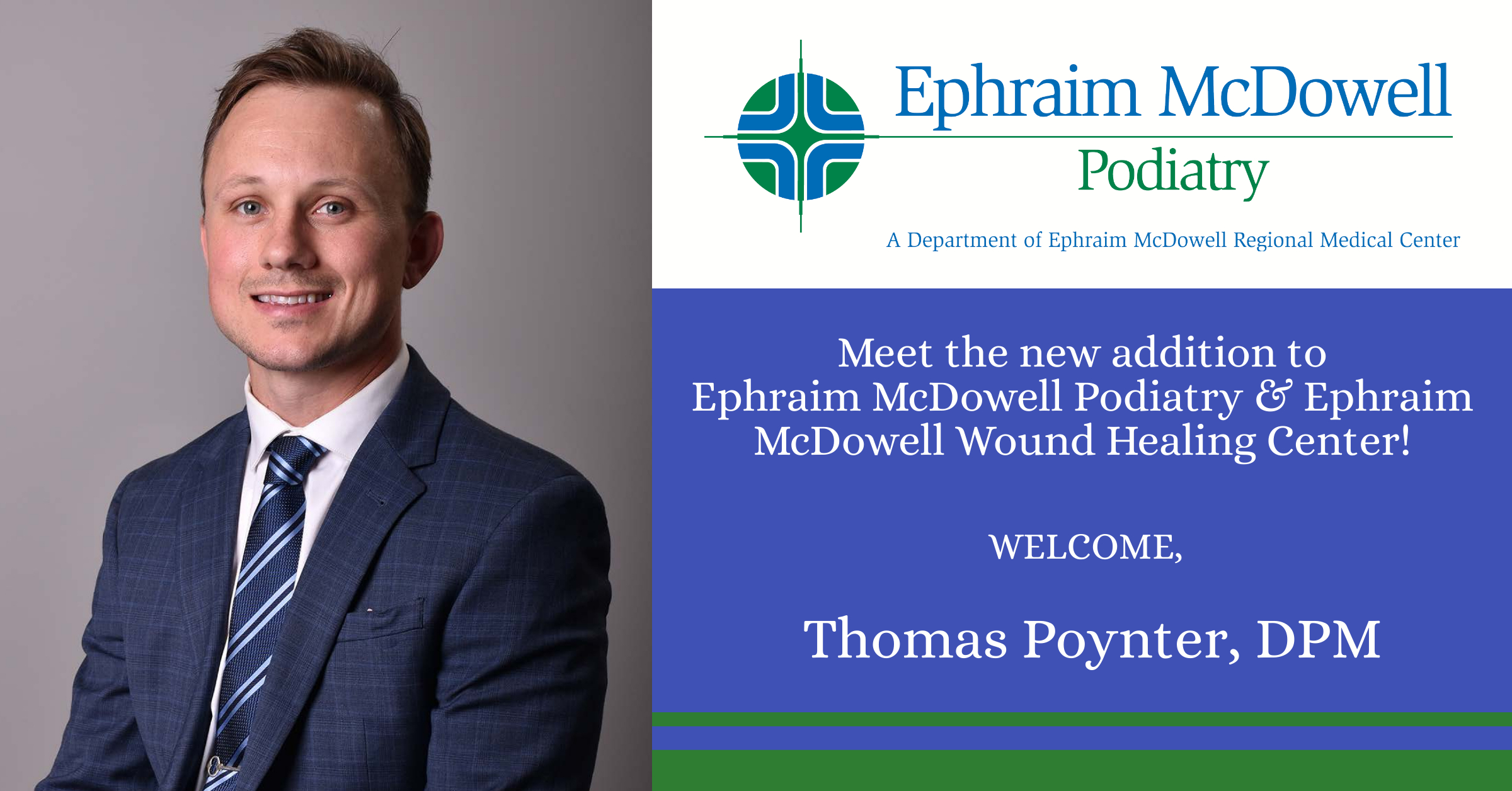 Ephraim McDowell Health Welcomes Dr. Thomas Poynter - Ephraim McDowell ...