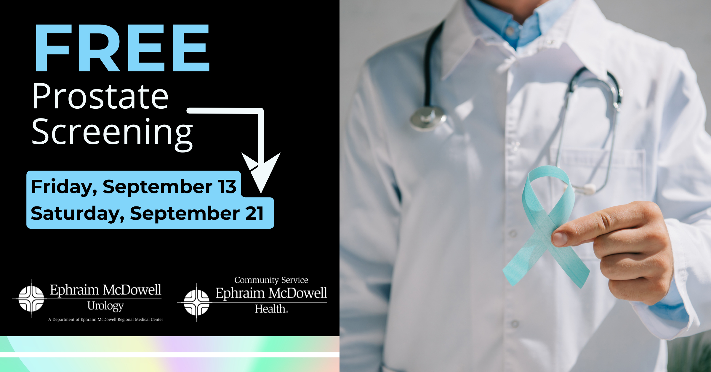 Ephraim McDowell offering free prostate cancer screenings in September - Ephraim McDowell Health