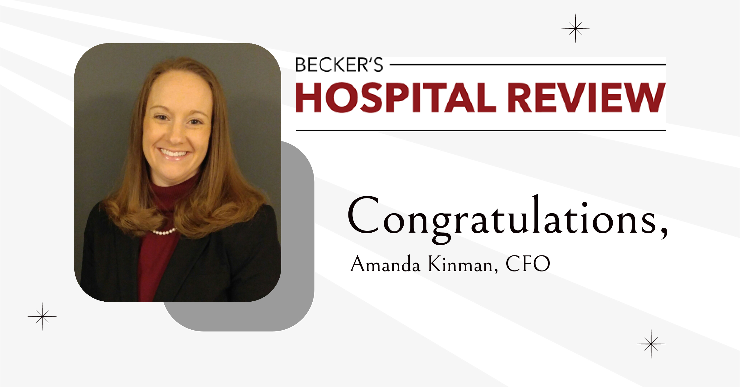 Ephraim McDowell Health CFO recognized in Becker's Hospital Review ...