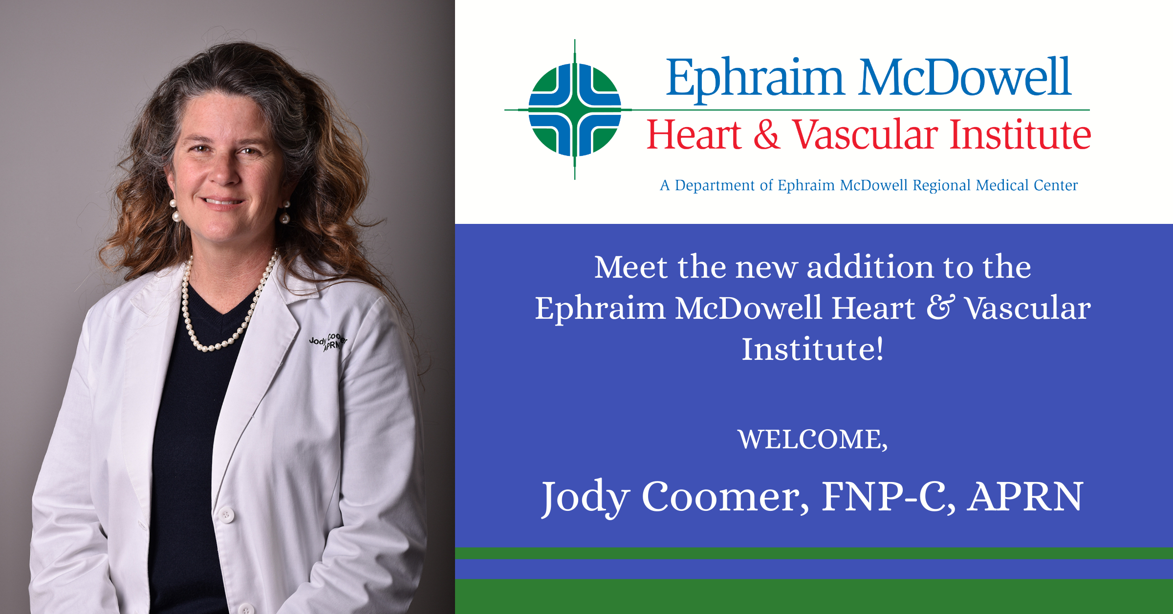Ephraim McDowell Health welcomes advanced practice provider, Jody ...