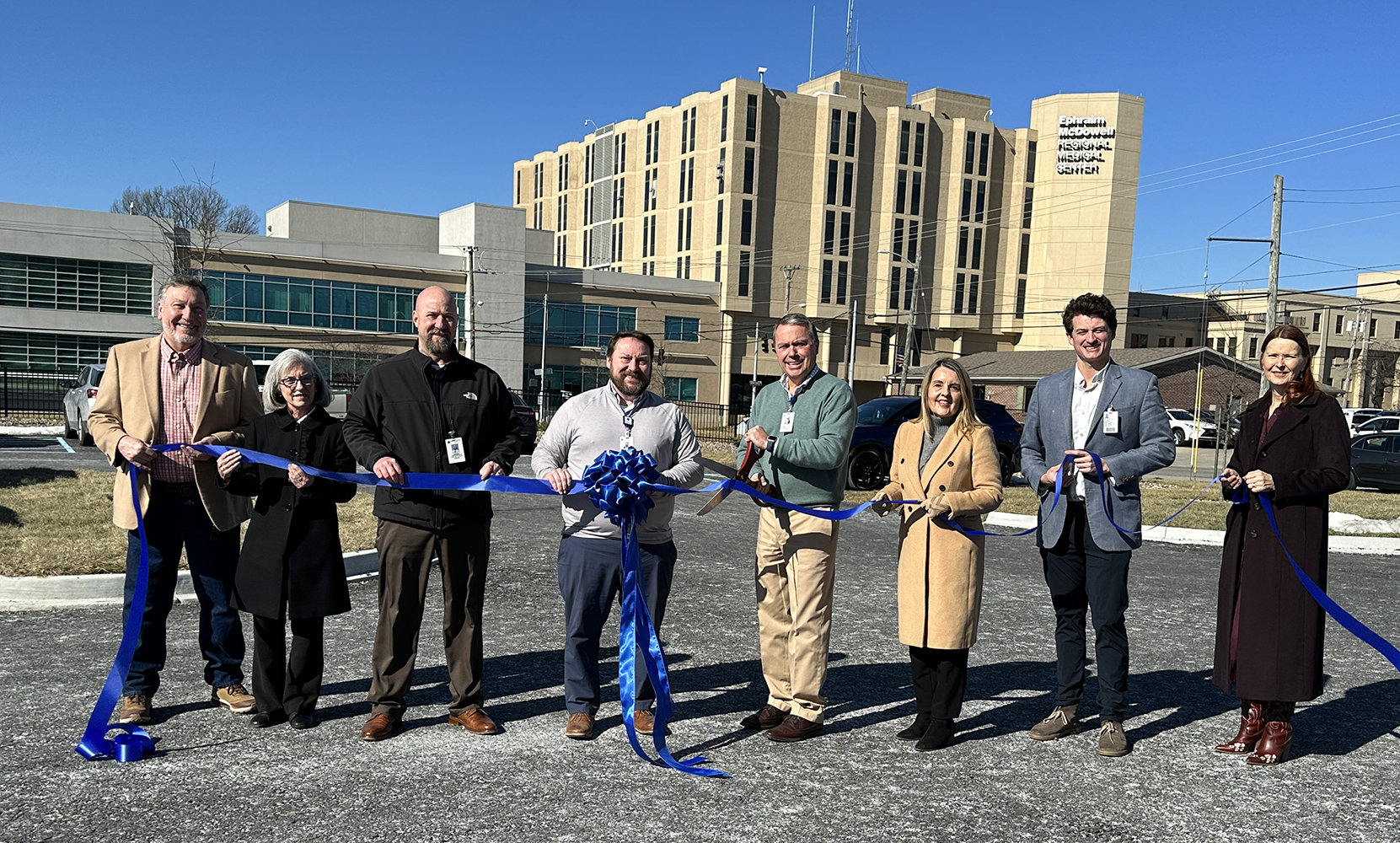 Ephraim McDowell Regional Medical Center has Ribbon Cutting for New ...