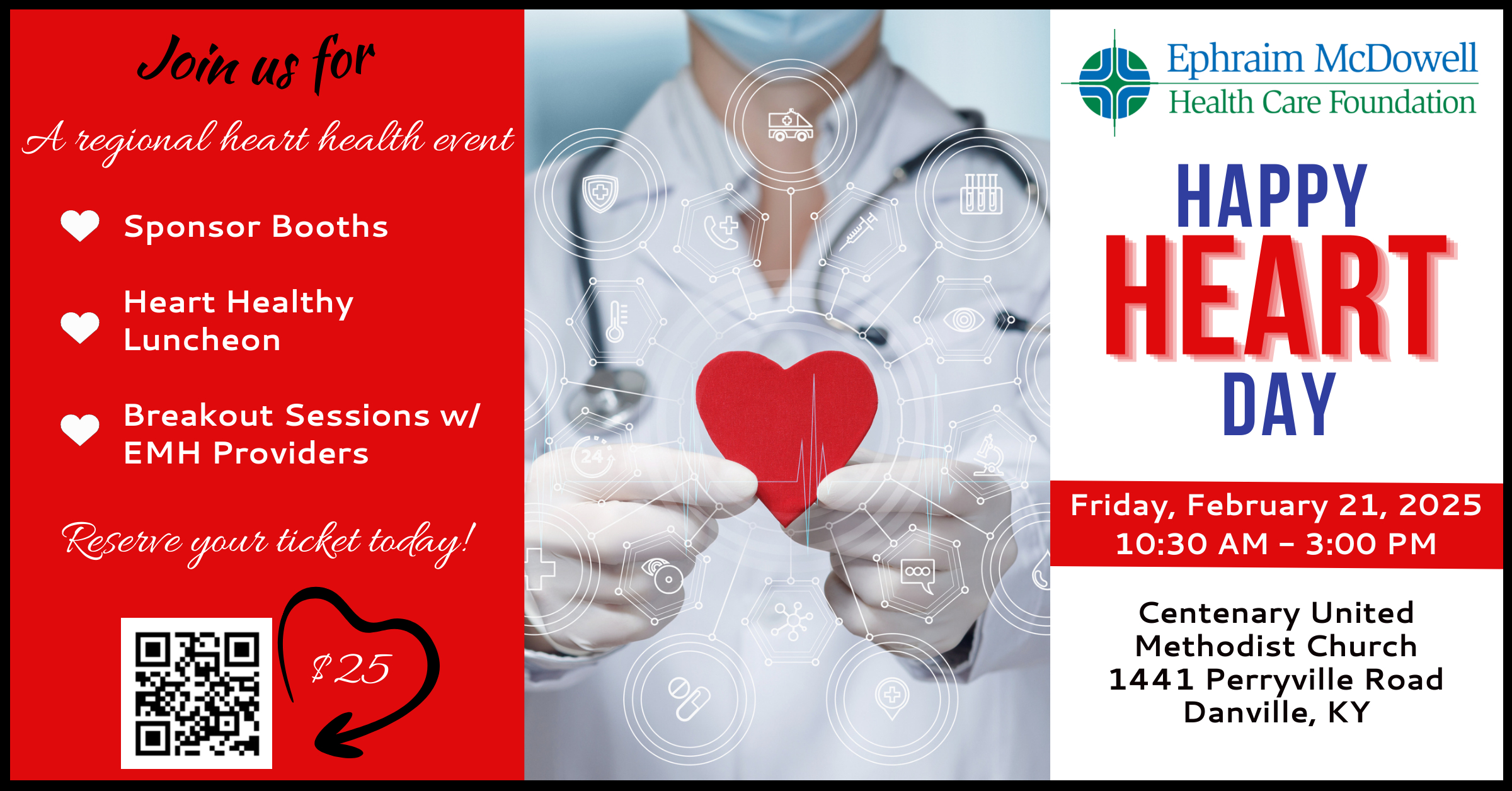 Ephraim McDowell Health Care Foundation Inc. Announces Happy Heart Day ...