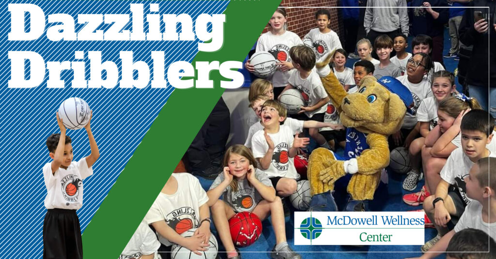 Dazzling Dribblers program will start November 12 at Jennie Rogers ...