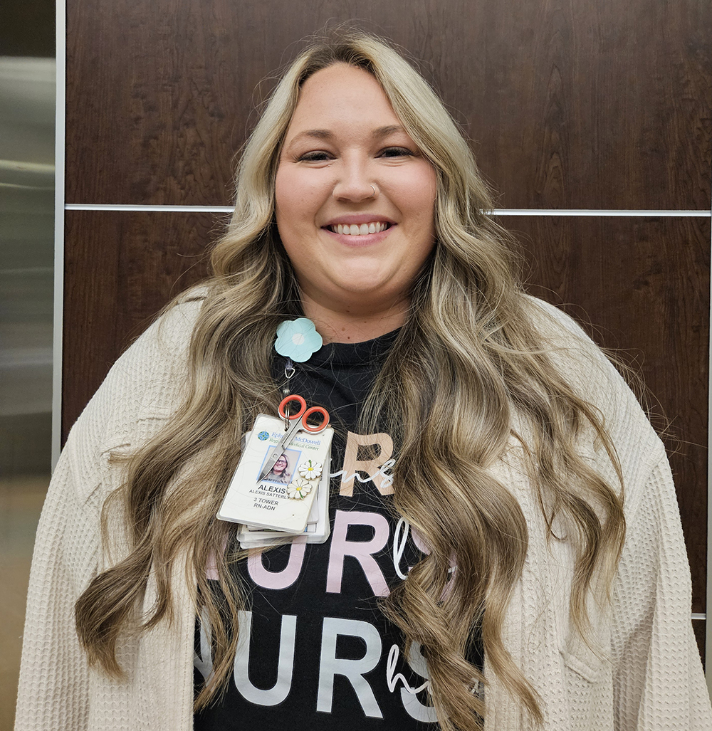Ephraim McDowell Regional Medical Center nurse recognized for ...