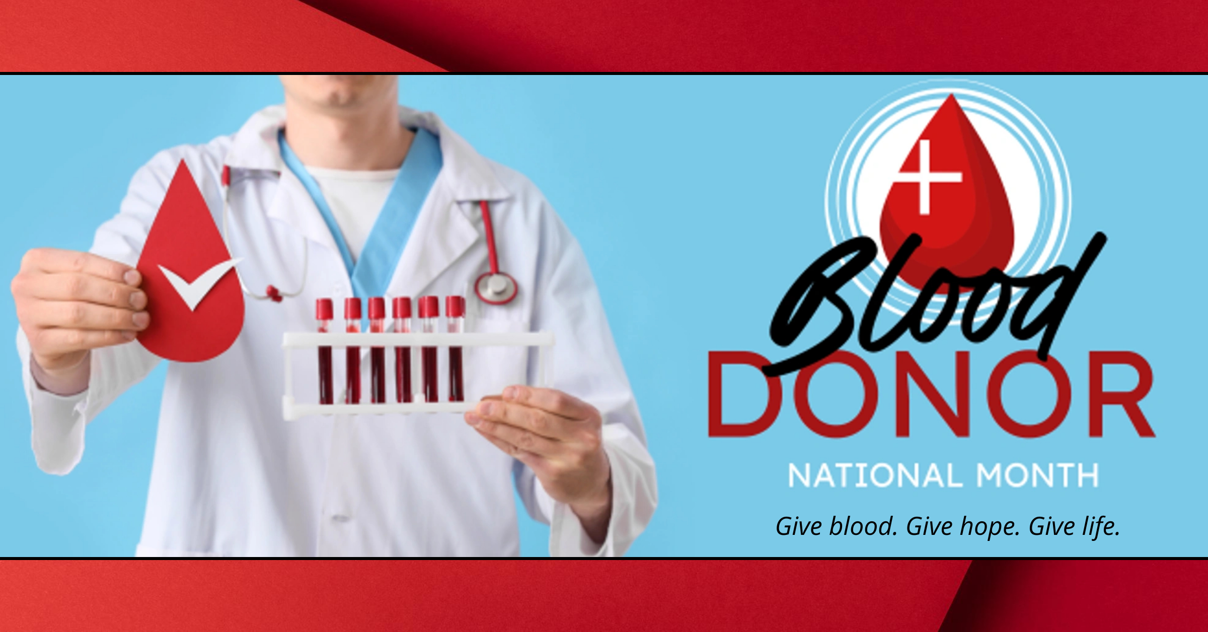 Blood Donor Month: A lifesaving Gift for Kentucky Communities - Ephraim ...