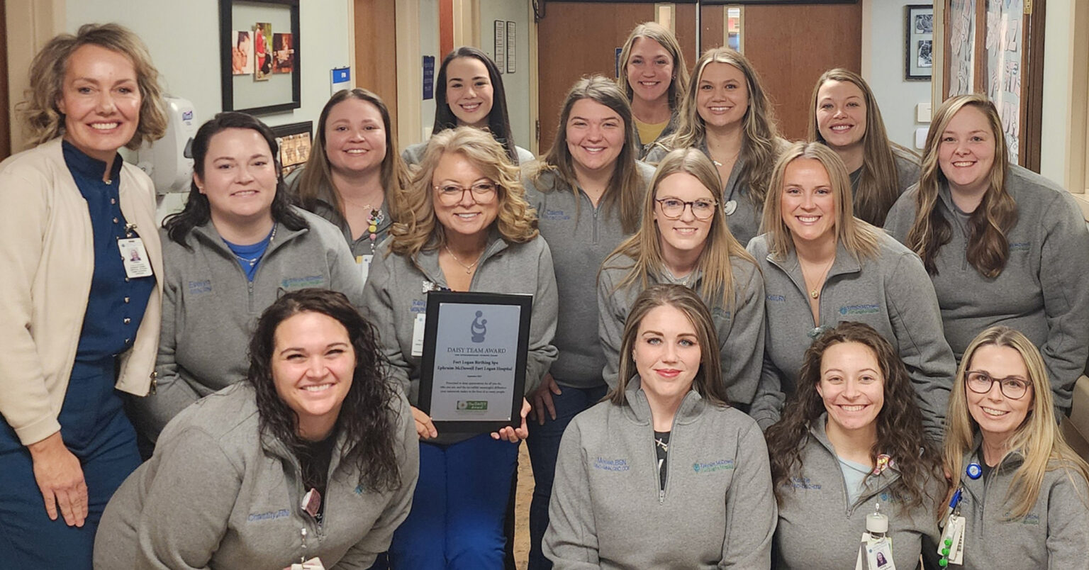 Ephraim McDowell Fort Logan Hospital Birthing Spa nurses recognized for extraordinary service ...