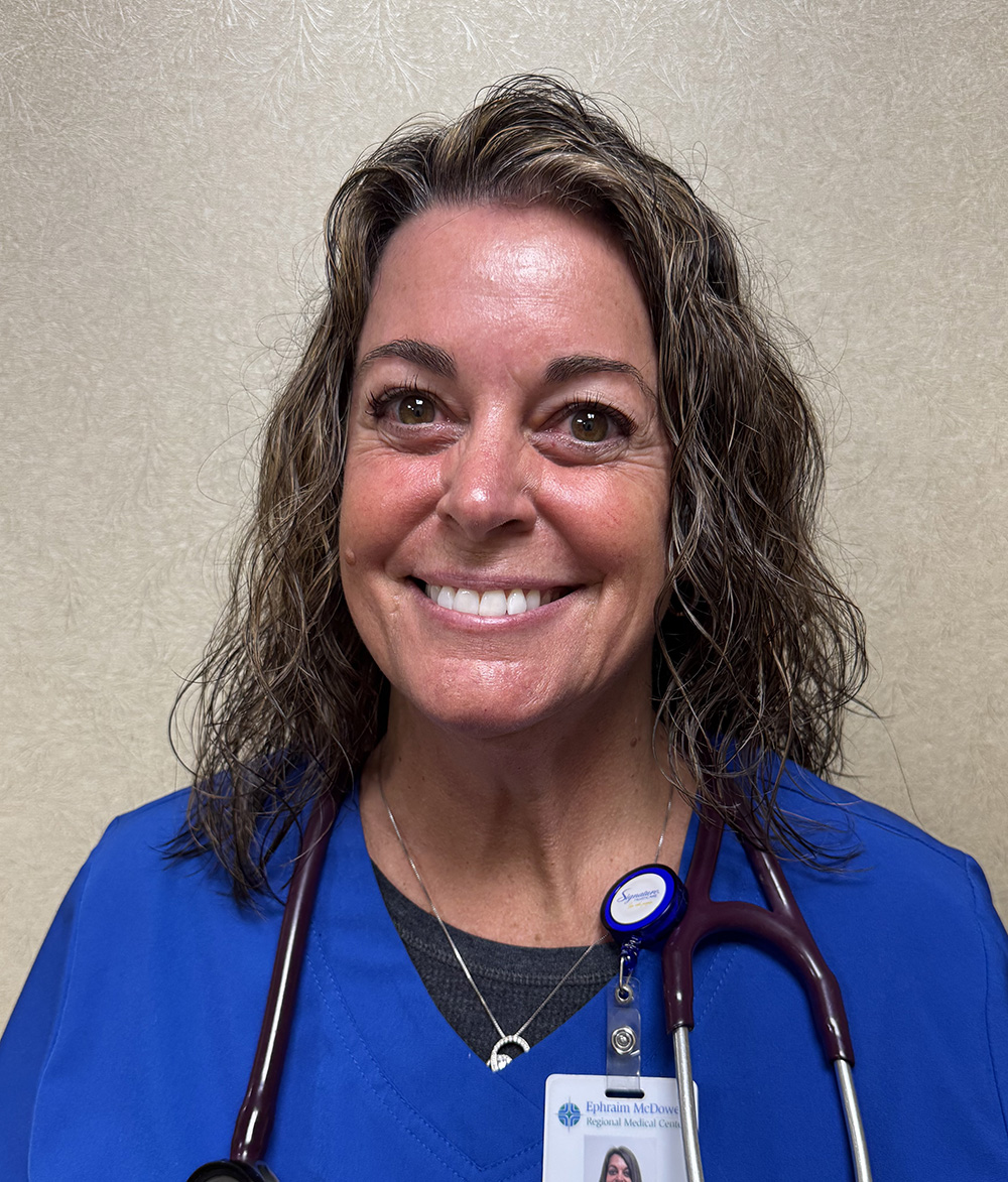 Ephraim McDowell James B. Haggin Hospital nurse recognized for ...